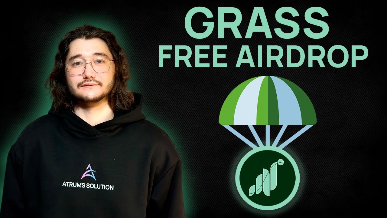 FREE Grass Airdrop! | Make Money From Home! | The Next Helium? - YouTube