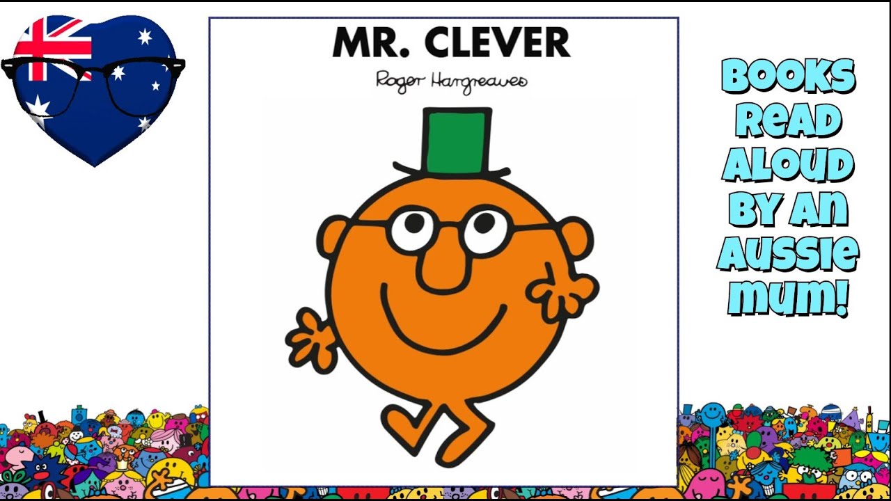 🧠 Mr. Clever Read Aloud by Aussie Mum | Fun Storytime from the Mr. Men ...