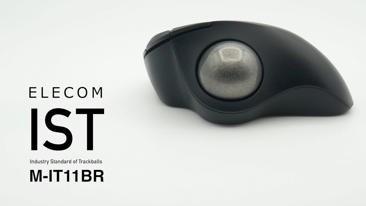 ELECOM IST（M-IT11BR） - YouTube