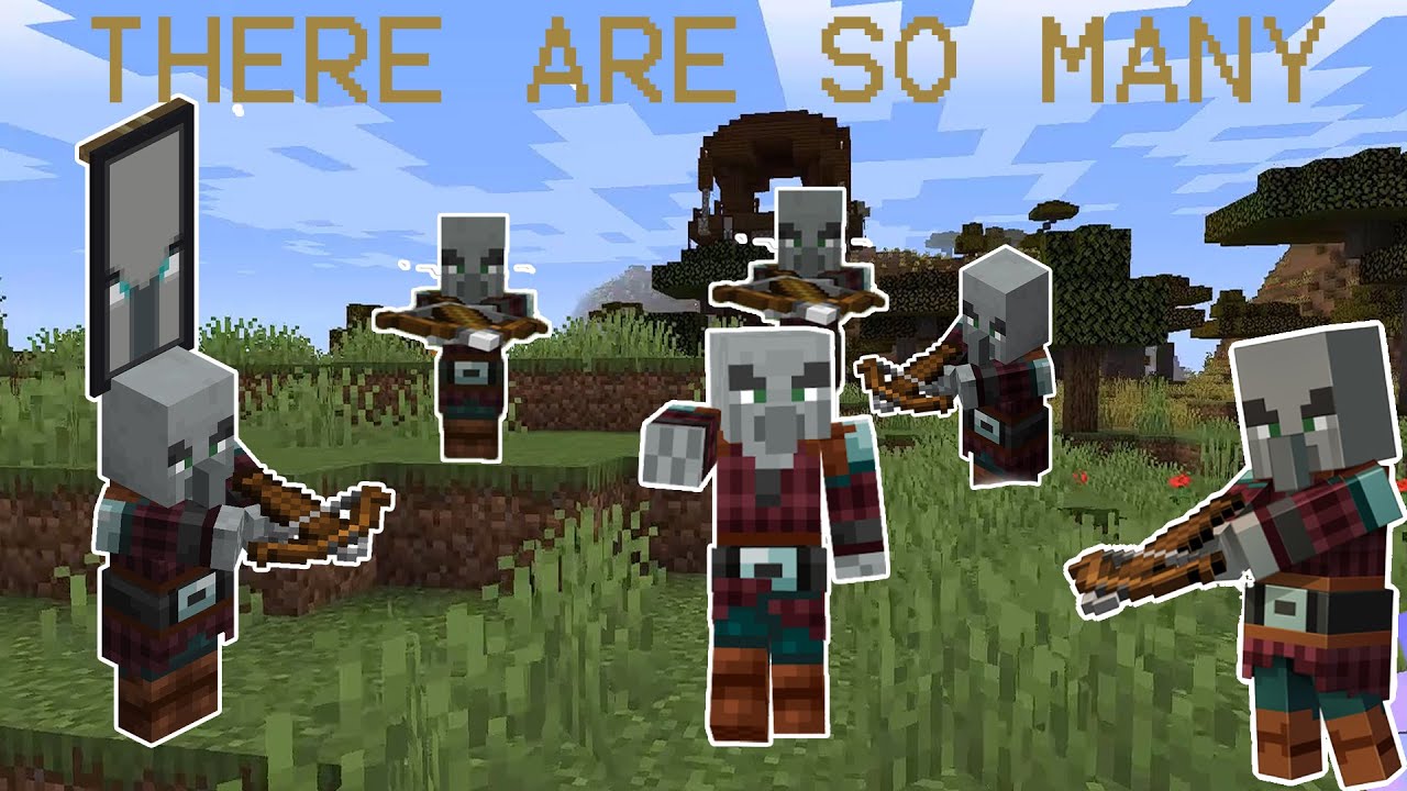 More Pillagers Than I've Every Seen | Highly Modded Minecraft Part 2 ...