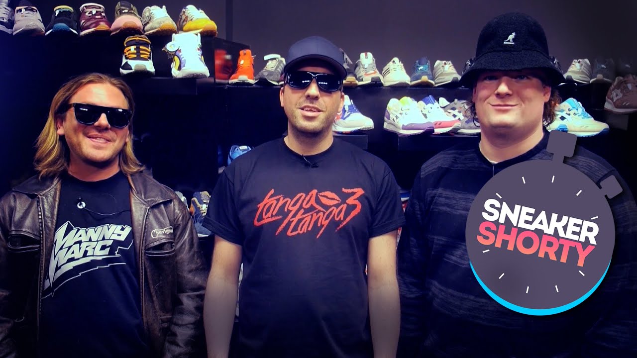 Die Atzen & DJ Reckless im Sneaker Shorty - YouTube