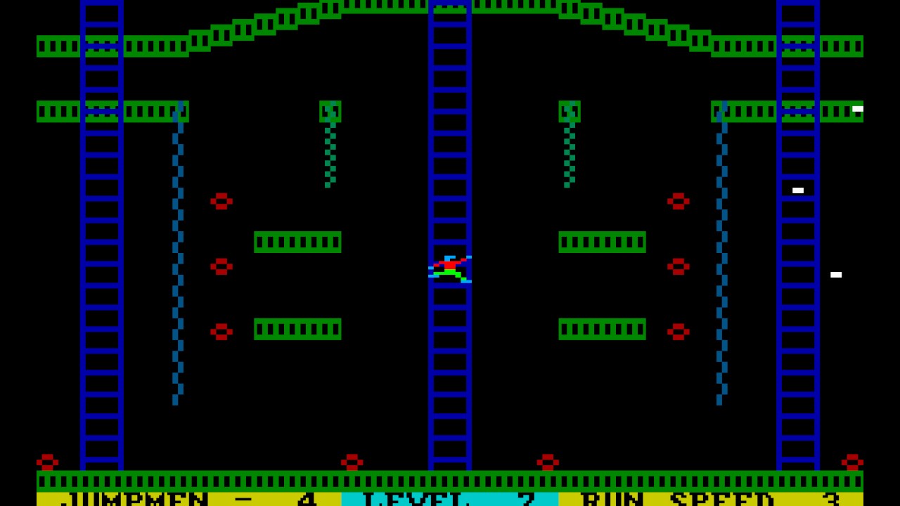 Amiga Longplay: Jumpman Junior - YouTube