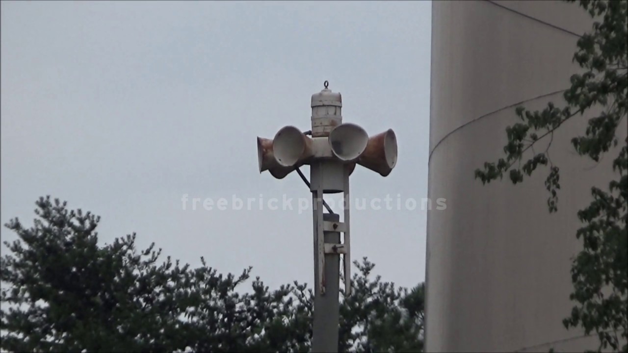 6-5-19 STL-10 Siren Short Alert Test, Irondale, AL - YouTube