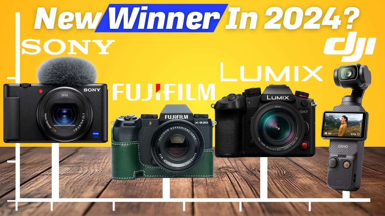 best cameras for Content Creation 2024! Who Wins IN 2024? - YouTube