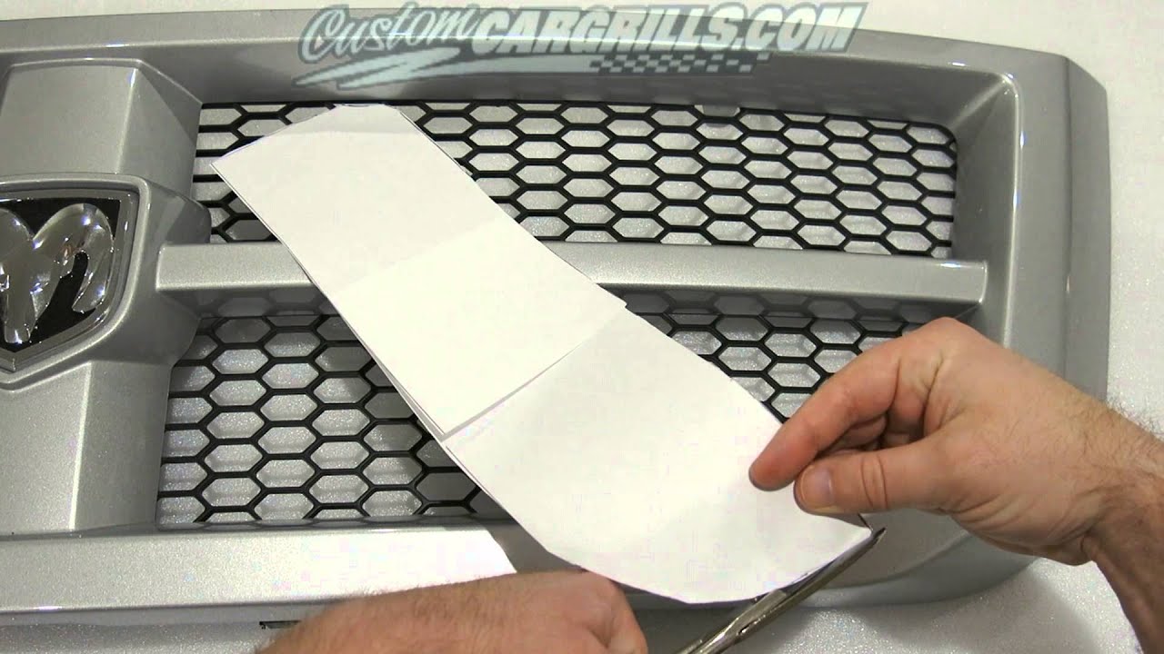 customcargrills.com How-To Make a Simple Grill Template - YouTube