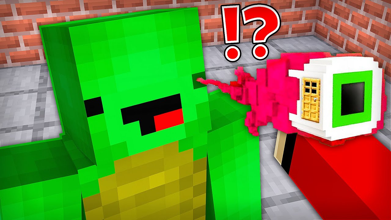 JJ Build SECRET BASE Inside a Mikey's EYE in Minecraft Challenge - Maizen - YouTube