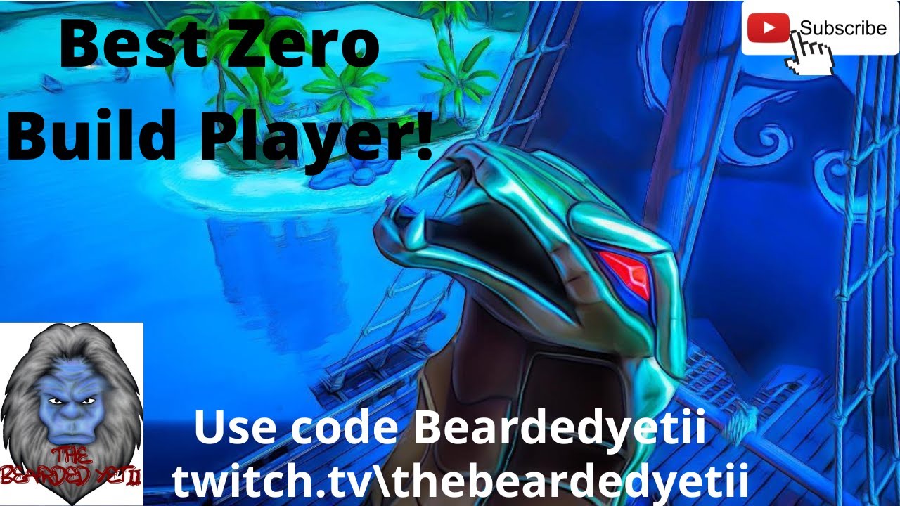 Best Zero Build Player in the World! #fortnite #epicpartner #nobuilds # ...