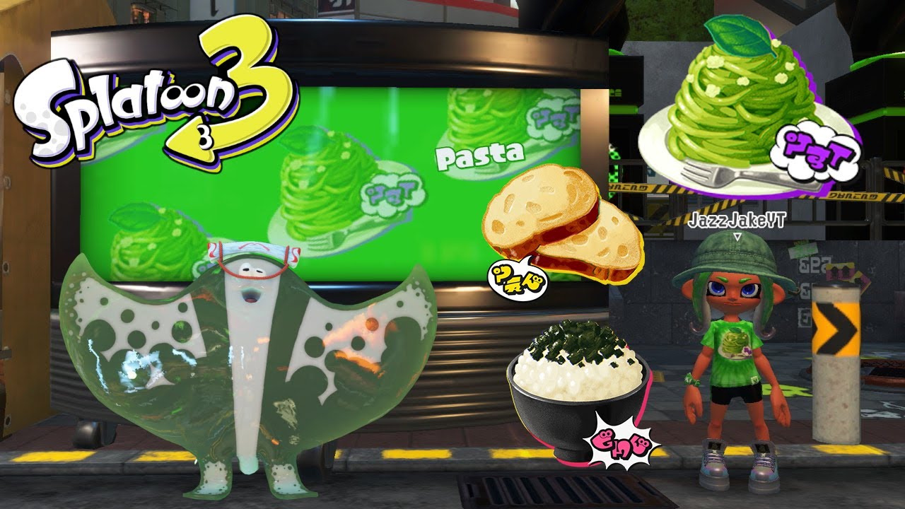 Splatoon 3 Splatfest - Bread vs. Rice vs. Pasta (Part 7) - YouTube
