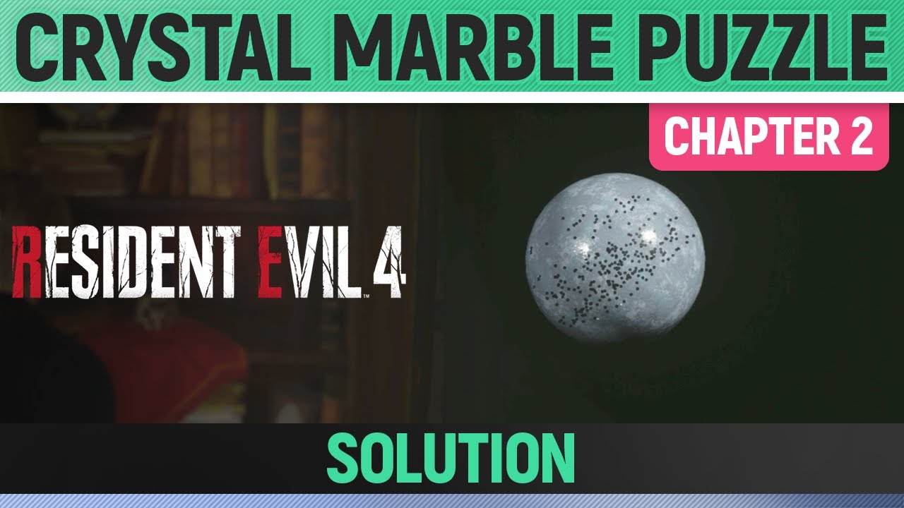 Resident Evil 4 - Village Chief's Manor - Crystal Marble Puzzle ...