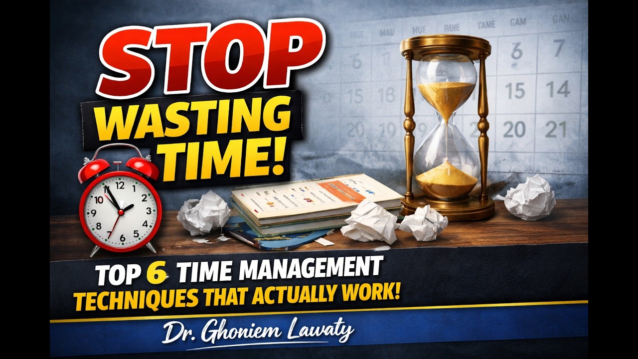 Stop Wasting Time: Top 6 Time Management Techniques That Actually Work ...