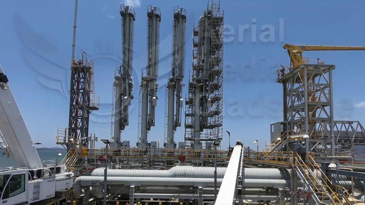 LNG Plant Loading Arm Planned Overhaul Maintenance - YouTube