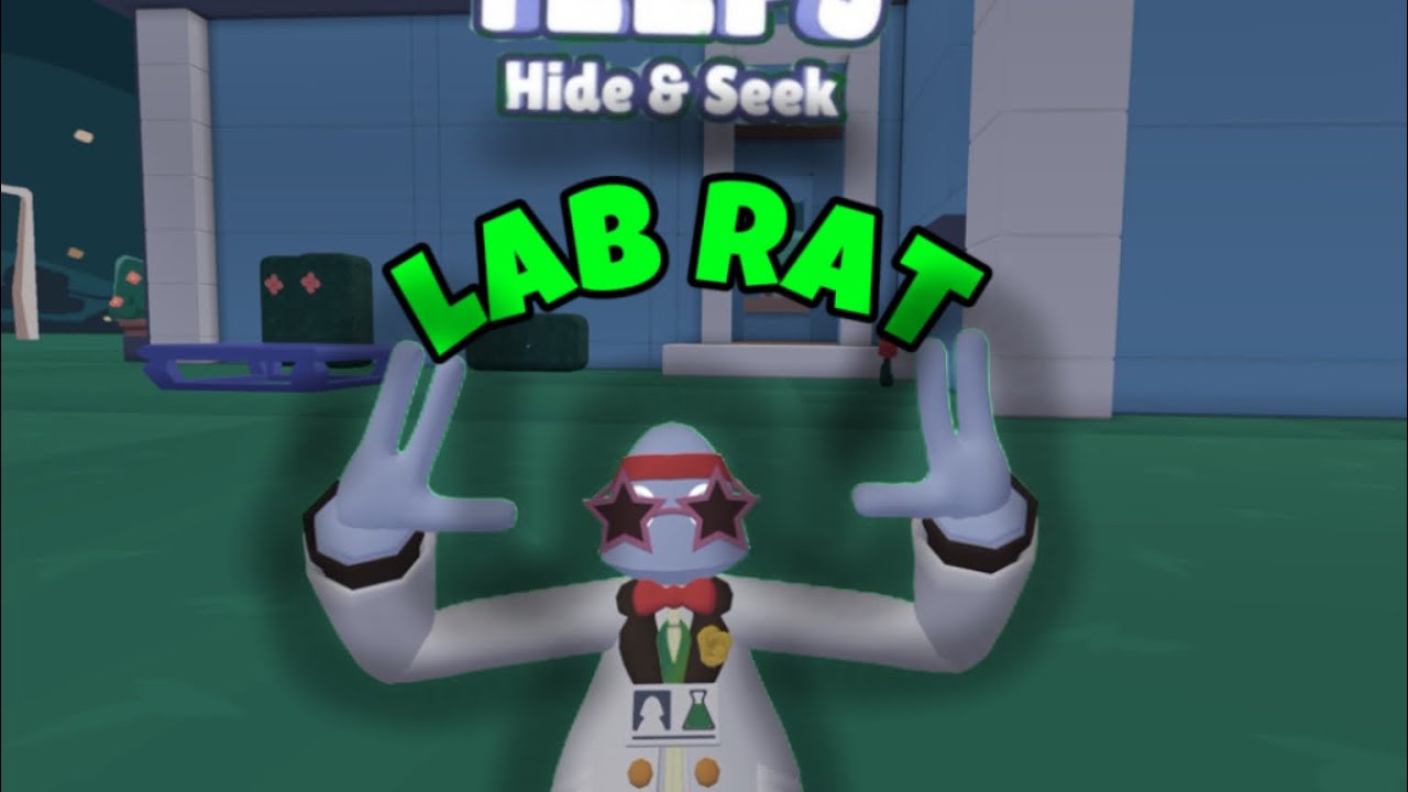 I got Lab Rat in Yeeps Hide and Seek - YouTube