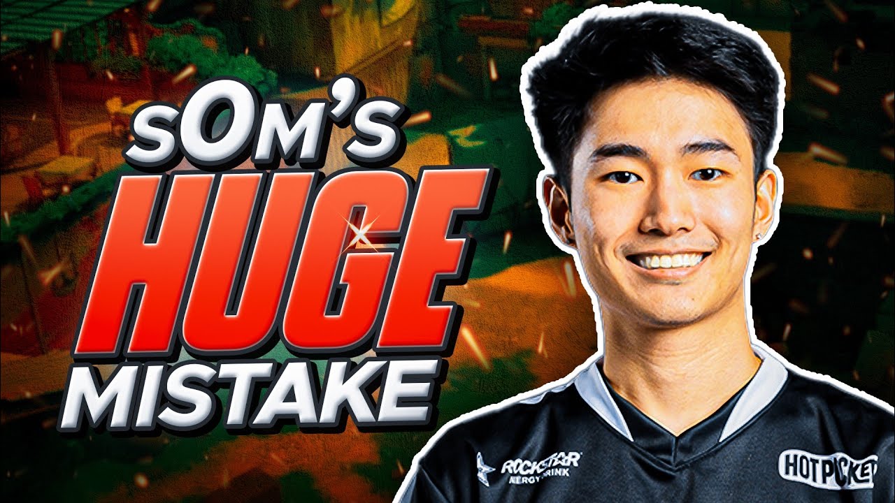 Why S0m Makes A Lot Of Mistakes In Valorant - YouTube