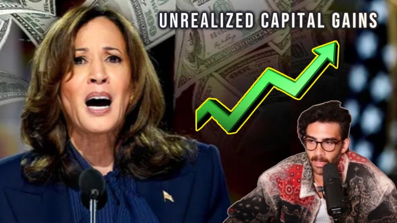 KAMALA HARRIS' PLAN TO TAX UNREALIZED CAPITAL GAINS - YouTube