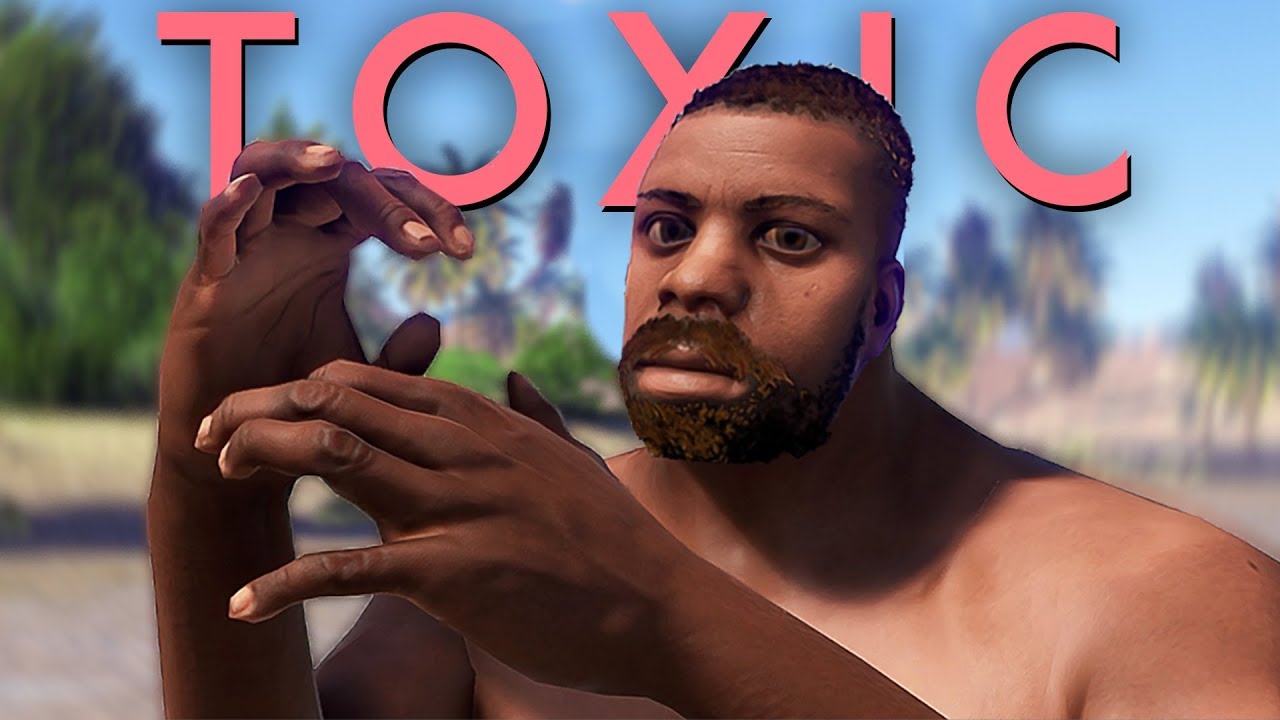 This Is Why Toxic Kids Shouldn't Play Rust... - YouTube