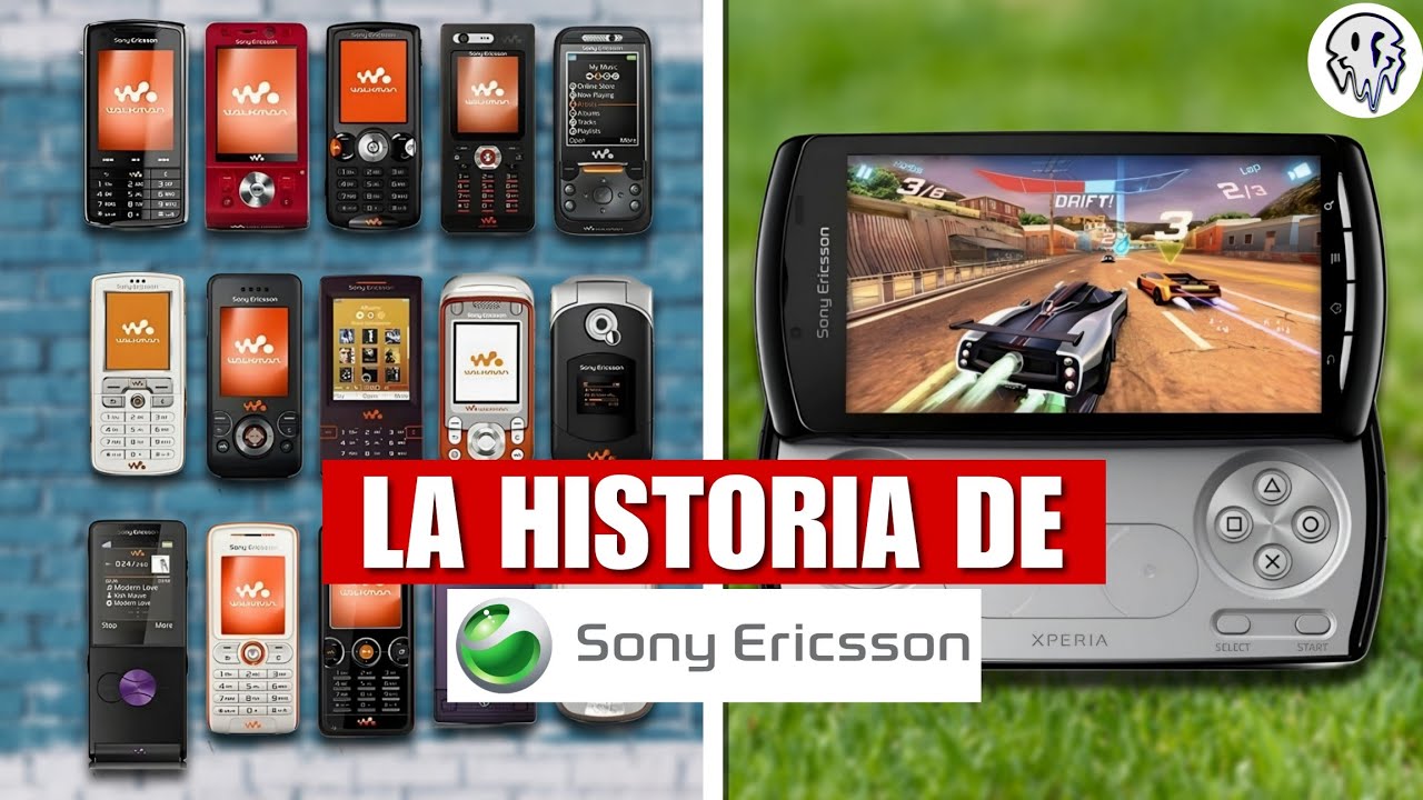 SONY ERICSSON - La Loca Historia de los PRIMEROS TELÉFONOS con CÁMARA ...