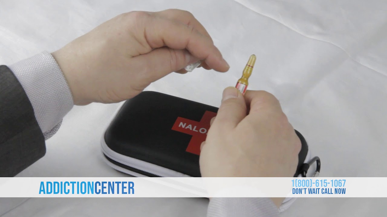 How To Get A Free Naloxone Or Narcan Intramuscular Injection Kit - Call ...