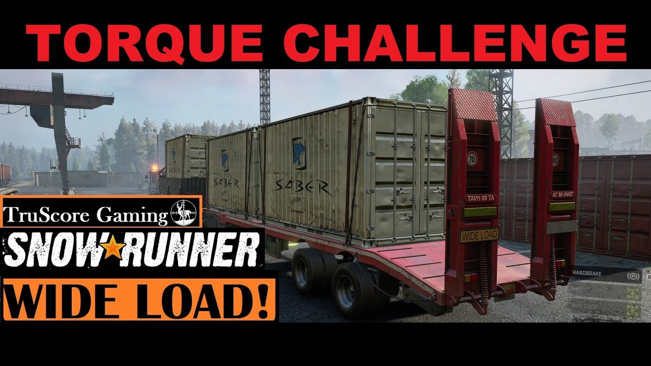 TOP 3 HEAVY Trucks SNOWRUNNER (TORQUE Challenge 1/3) - YouTube