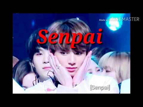 Senpai ~ Jungkook