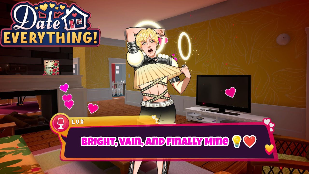 Date Everything: Lux Love Route – Dating Guide (No Commentary) - YouTube