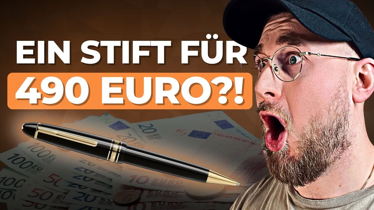 Warum ich diesen Stift für 490 Euro besitze!? - YouTube