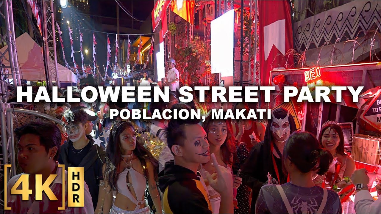 The Best Halloween Party Happened in Poblacion, Makati City! | Halloween Invasion Tour ...