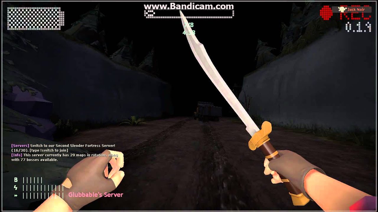 TF2 - Slender Fortress 2 - Swamp - YouTube