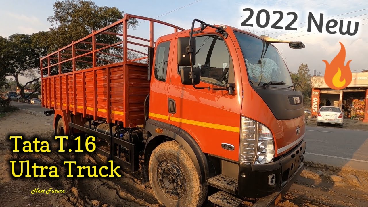 2022 New Tata T.16 Ultra Truck Review with Price Safety Features ...