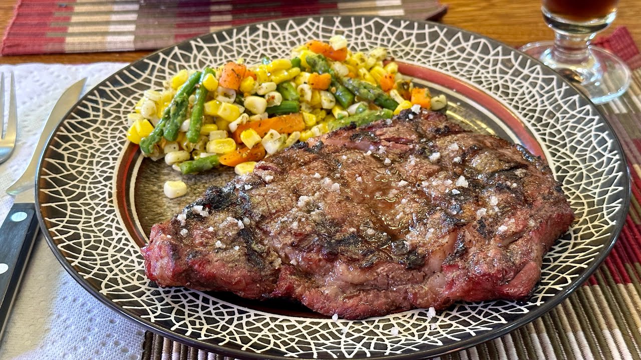 Year Round Harvest Recipe Santa Maria Steak - YouTube