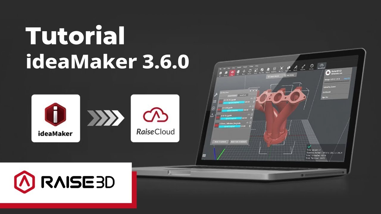 Raise3D ideaMaker 3.6.0 | How to streamline 3D printing with ideaMaker ...