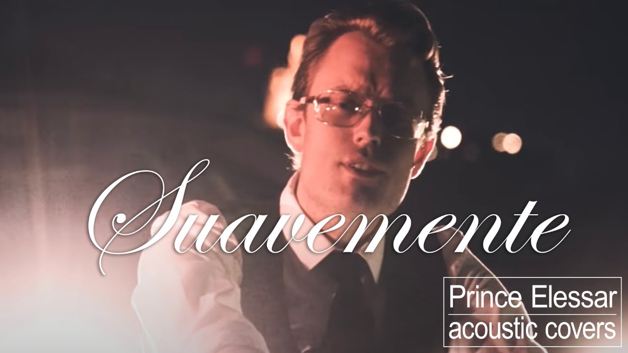 Suavemente | by Elvis Crespo | acoustic pop cover 2020 - YouTube