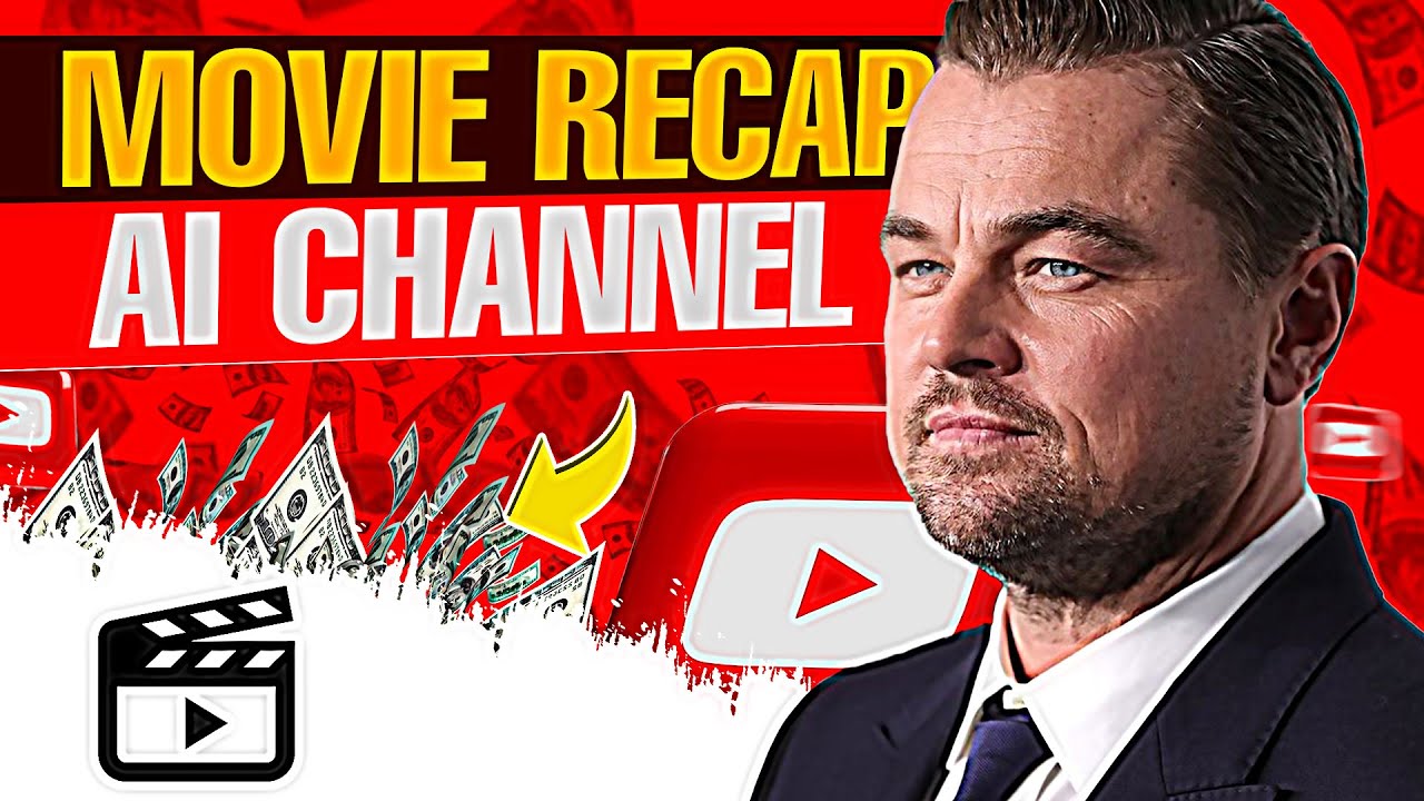 Create Your AI Movie Recap Channel Faceless AI YouTube Channel Idea ...
