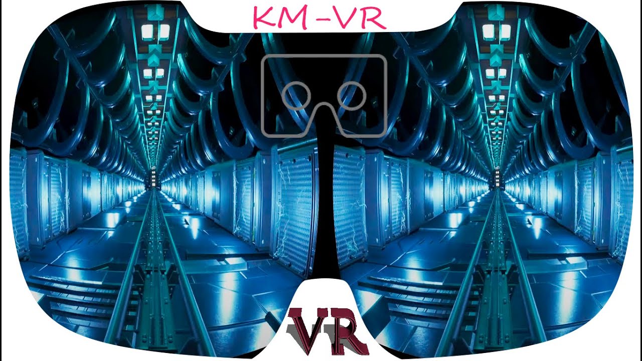 Roller Coaster 3D VR VIDEOS 506 4K - YouTube