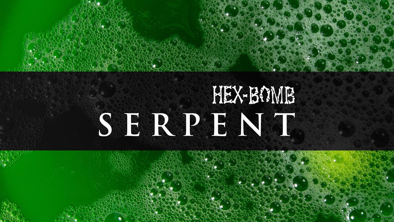 Hex Bomb Bathbombs: Serpent - YouTube
