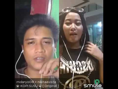 Hampir gagal fokus, duet smule