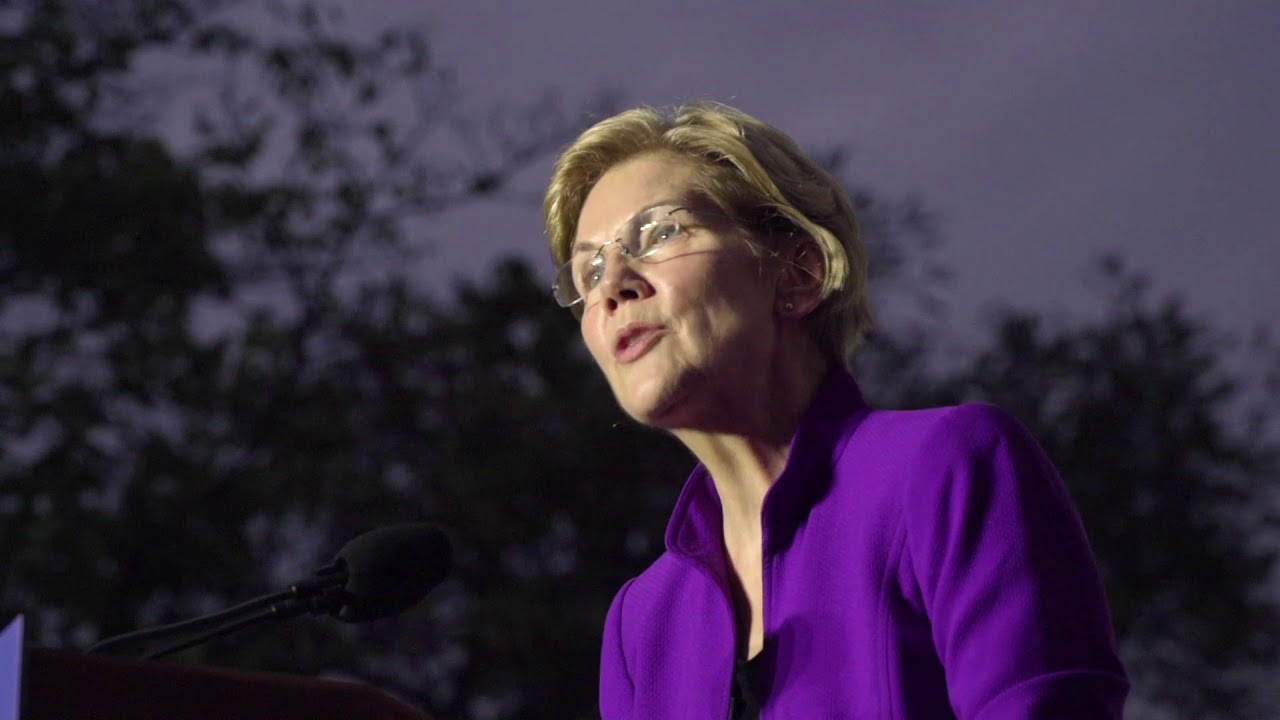Fighter (Warren for President campaign ad) - YouTube