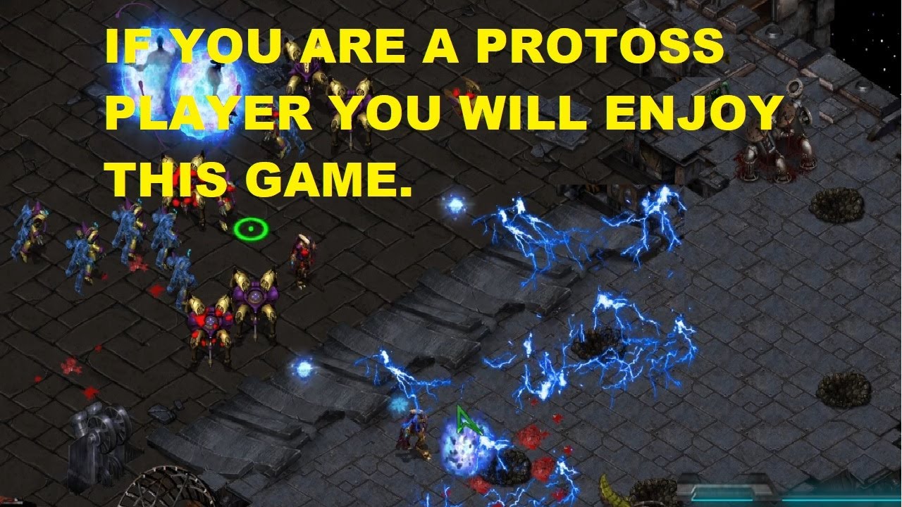 ONLY PROTOSS PLAYERS WILL ENJOY THIS GAME - YouTube