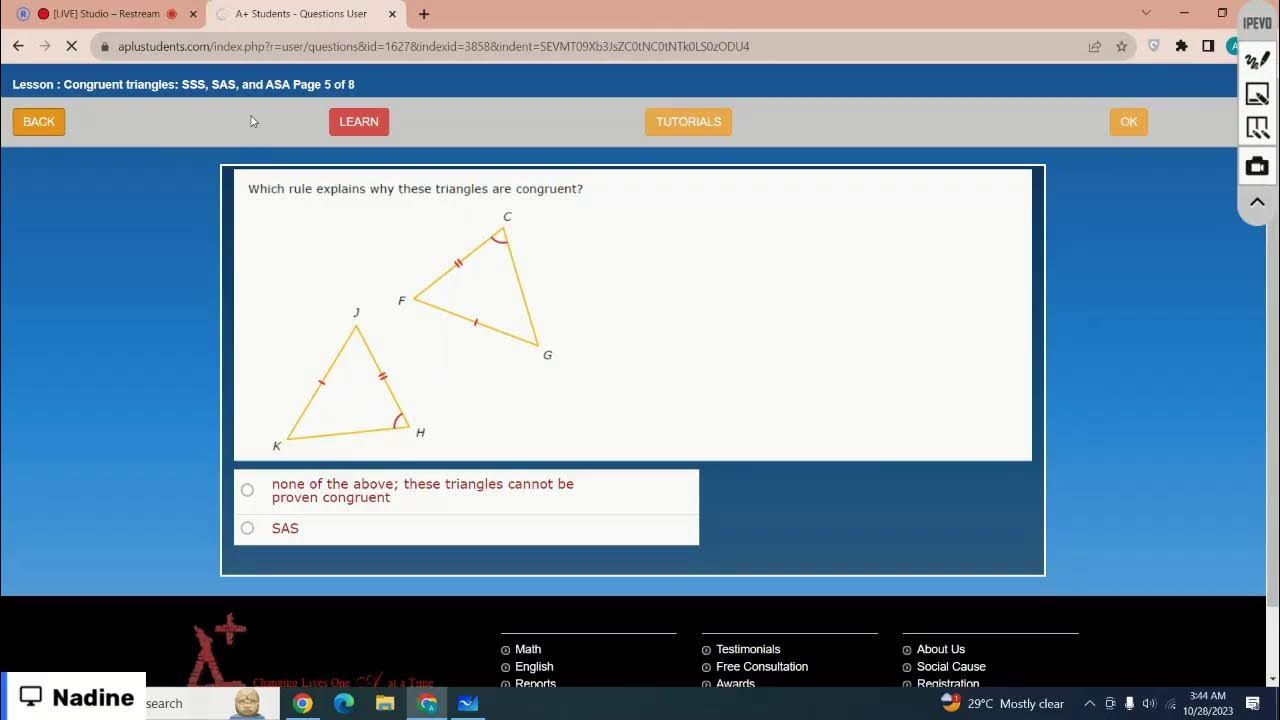 Grade 8 Math Rotations Graph The Image Rotations Find The