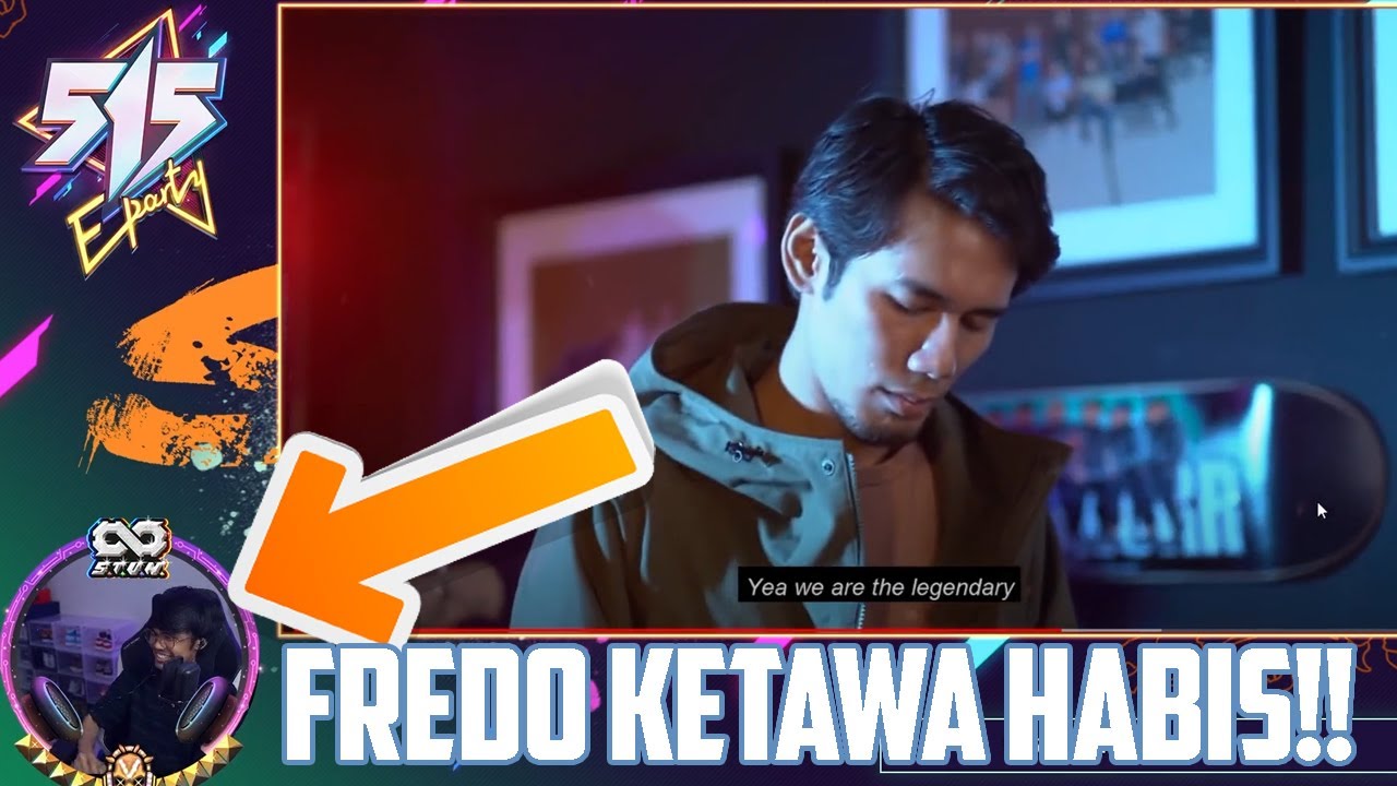 FREDO REACT MUSIC VIDEO | SOLOZ,OBOT,PEAK AND HOMEBOIS | 515 PARTY ...