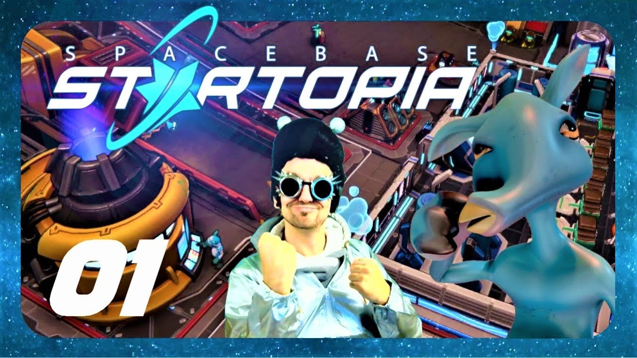 Spacebase: Startopia - 01 - Müll-Imperium [Let's Play / German] - YouTube