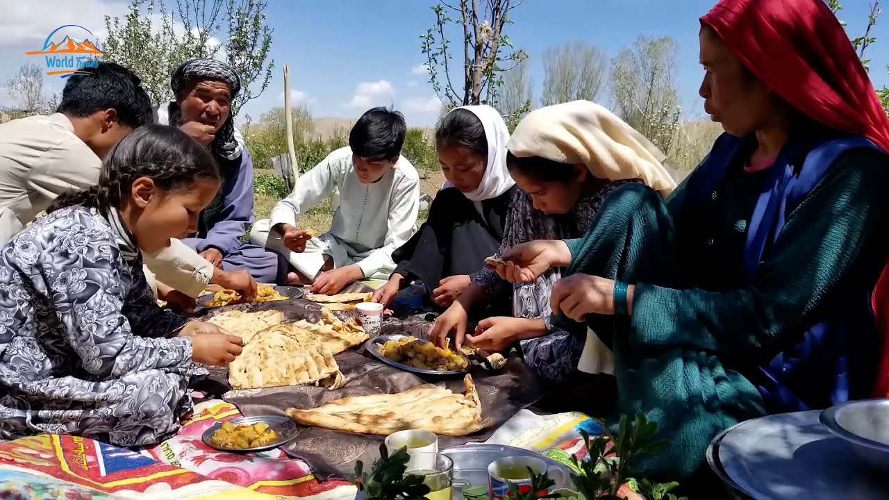 How To Cook Eggplant Village Style | Daily Village Life Afghanistan #villagefood - YouTube