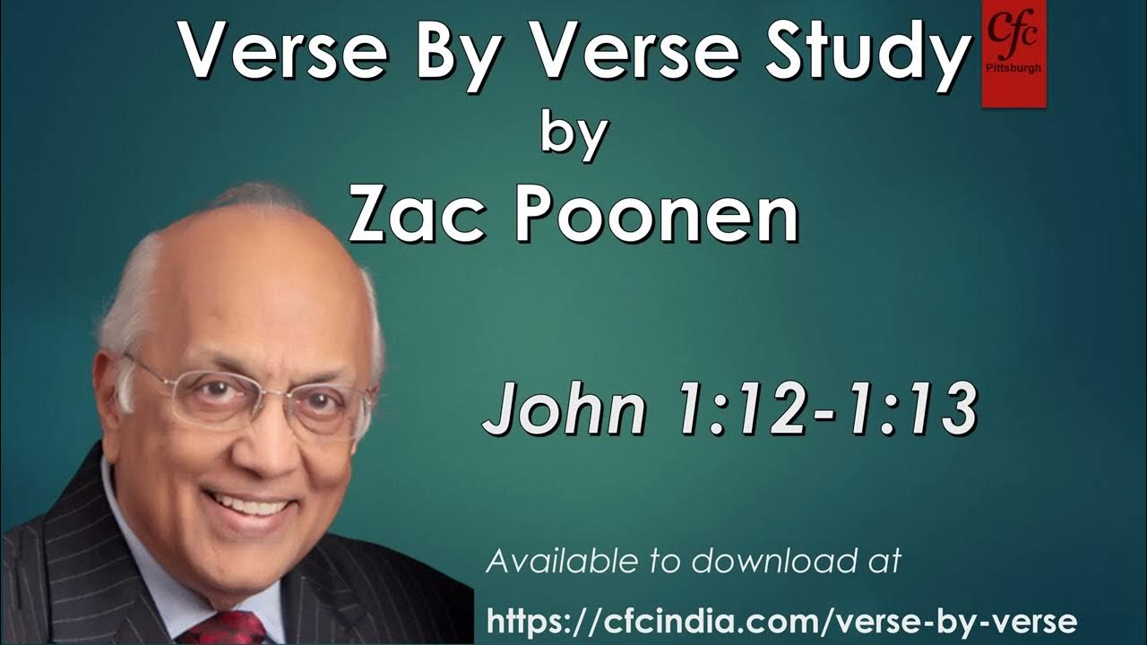 3 John 1 12 To 1 13 Zac Poonen Verse By Verse Study YouTube 3-john-1-12-to-1-13-zac-poonen-verse-by-verse-study-youtube