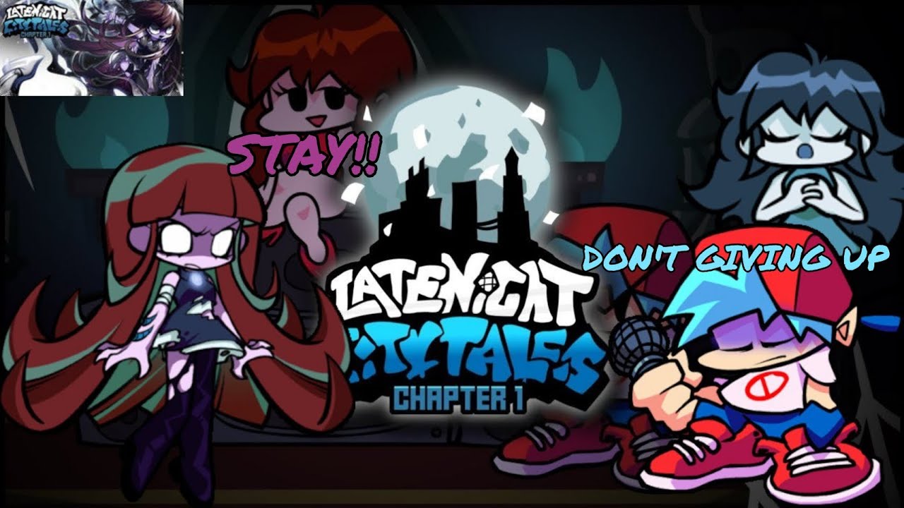 Don't Stay up Too Late (FNF Late Night CityTales Chapter 1) - YouTube