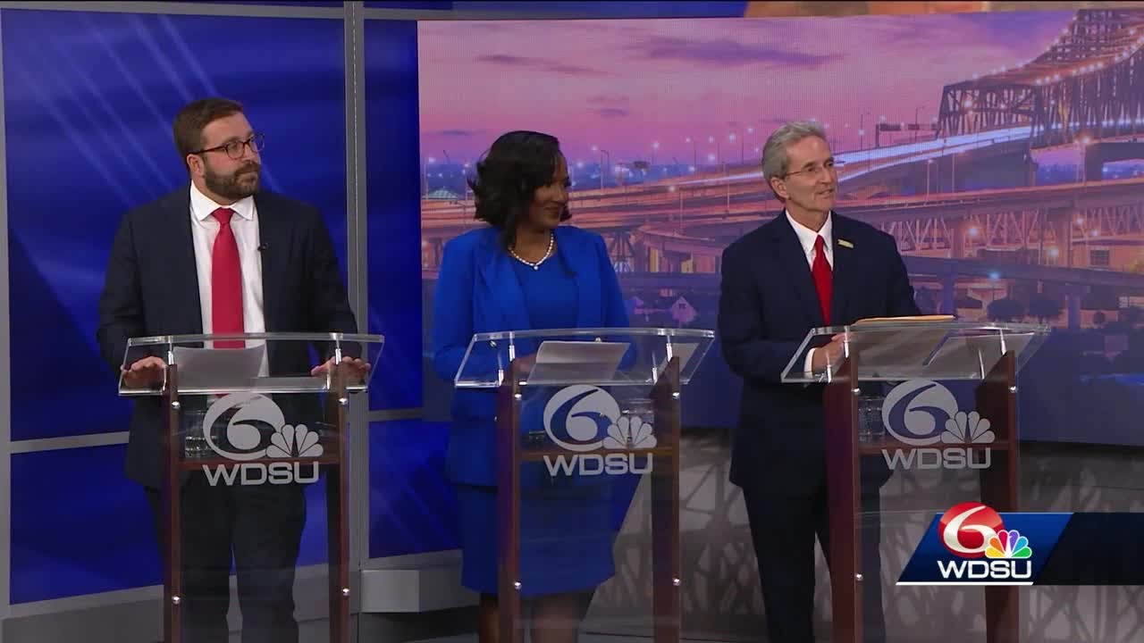 Jefferson Parish Council candidates have heated debate on WDSU Hot Seat ...