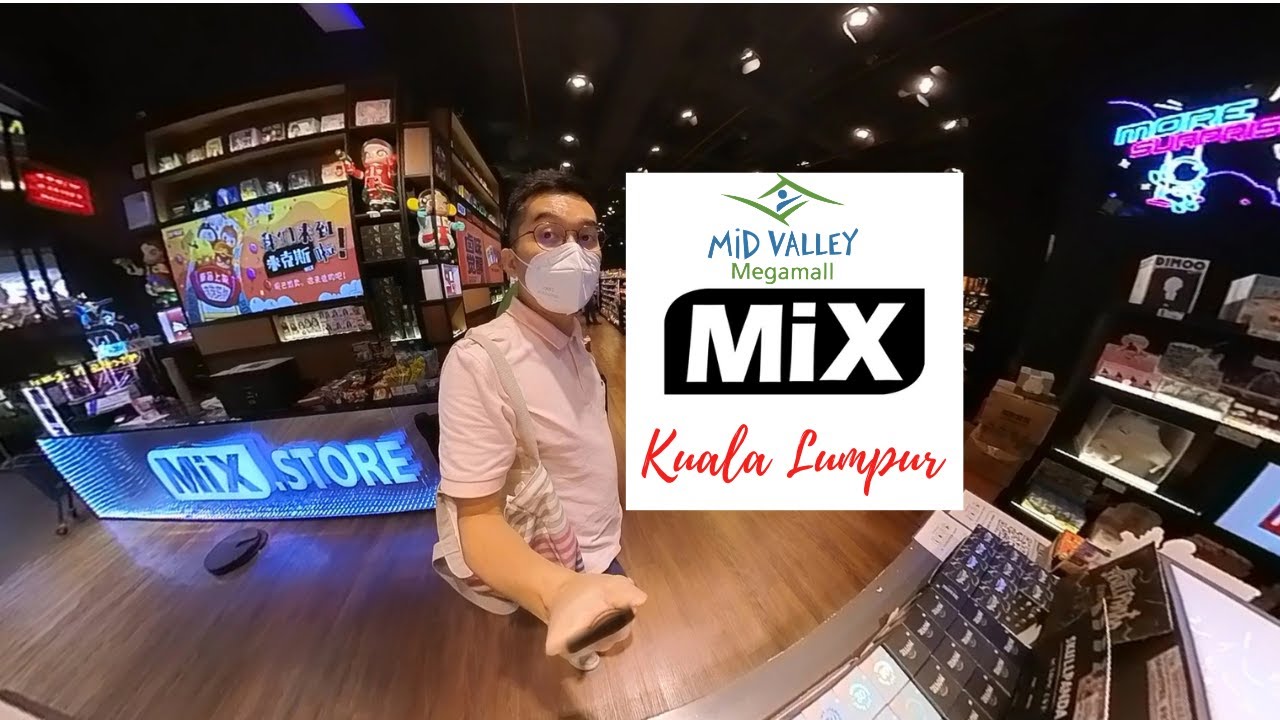 MiX Flagship Store ( TOUR ) In Midvalley Shopping Mall Kuala Lumpur Malaysia! More Than 5,000 ...