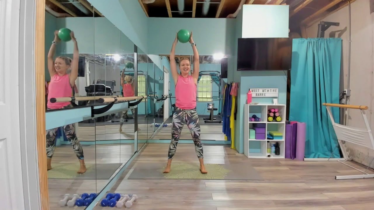 1 Hour Barre Workout / Barre Above Class - YouTube