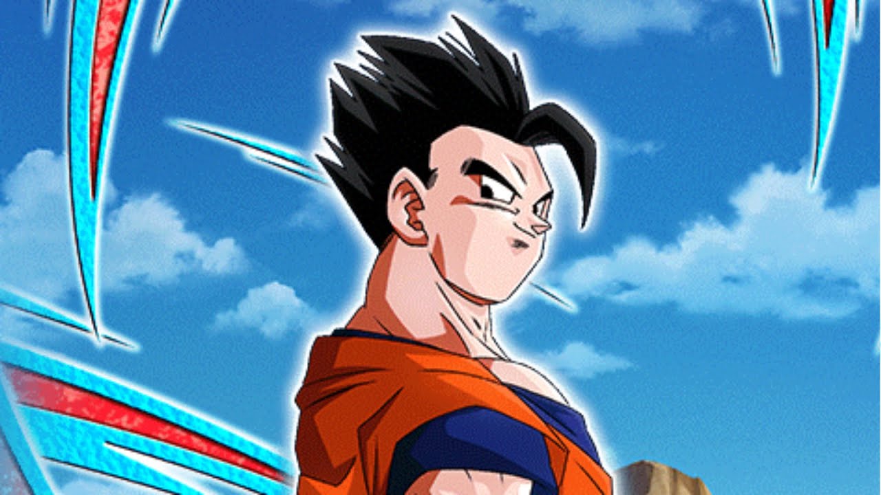 LR AGL Ultimate Gohan [Entrance] - Dragon Ball Z: Dokkan Battle OST ...