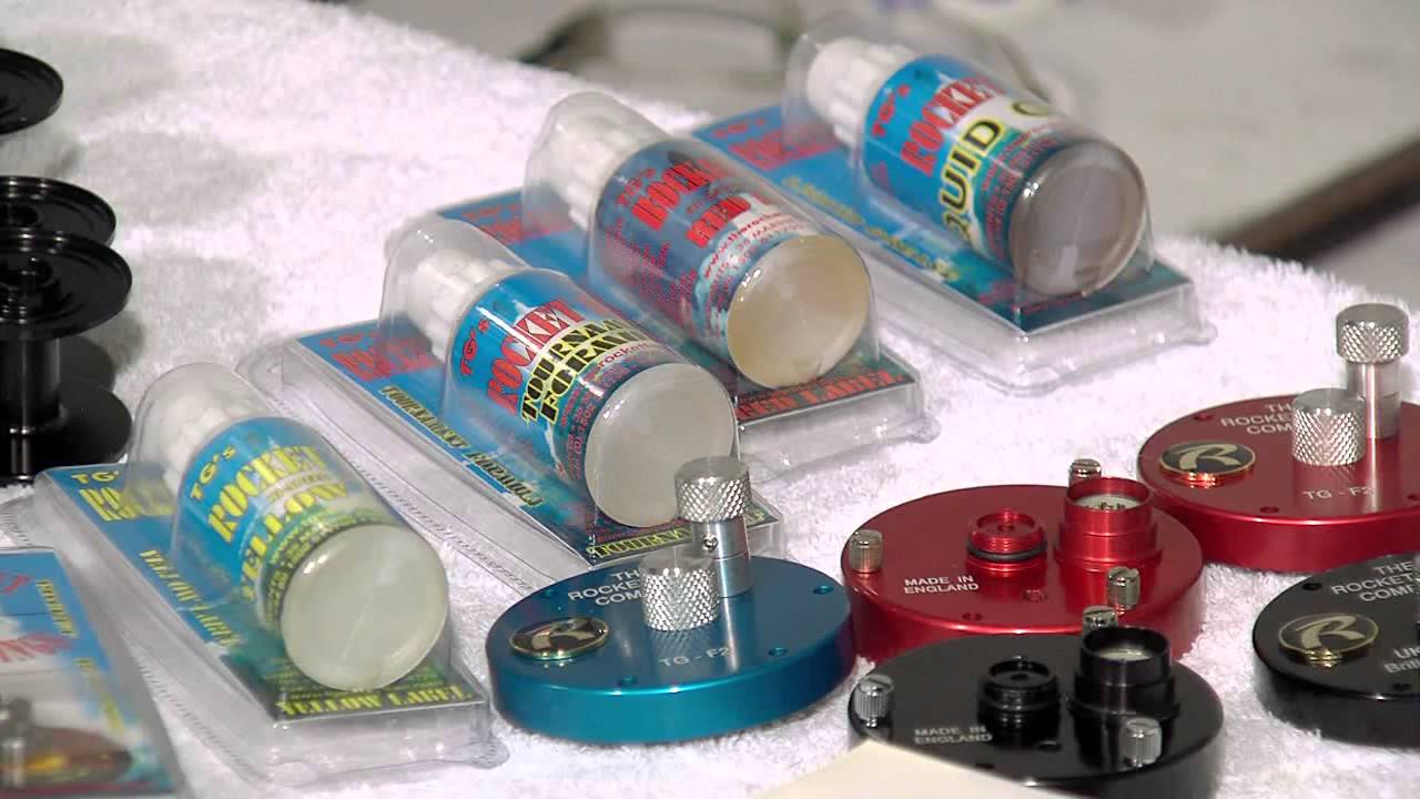 Reel Maintenance - The Rocket Reels Story - The Rocket Reel Company ...