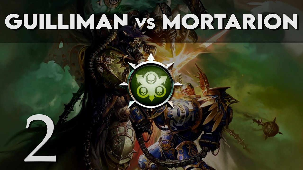 Godblight - Guilliman vs Mortarion || Voice Over (Part 2) - YouTube