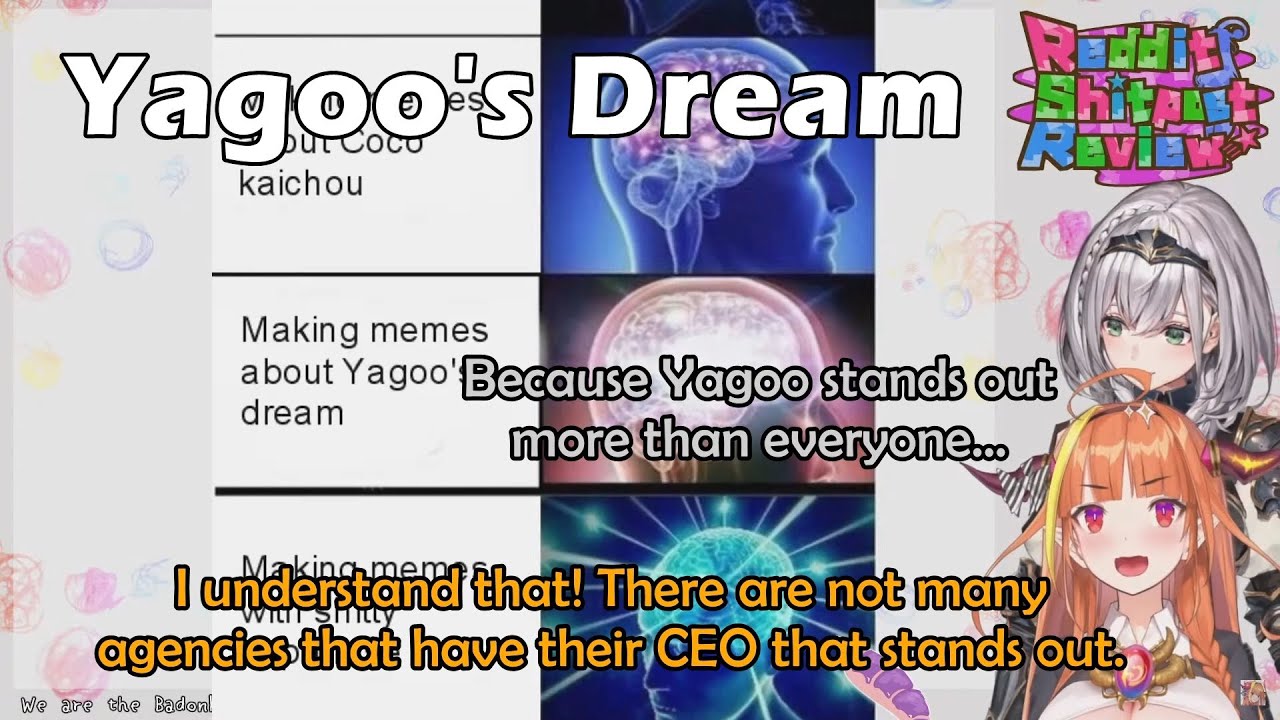 Every day Yagoo's Talent Stray Further From Yagoo's Dream【Hololive ...